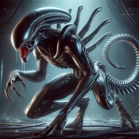 Xenomorph Advance Xenomorph Alien Drawings Fantasy Concept Art
