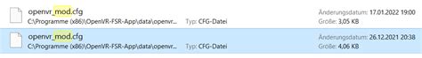 Openvr Mod Cfg Issue Fholger Openvr Fsr GitHub