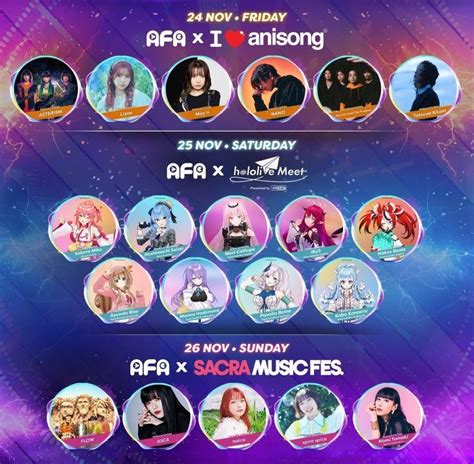 Afa 2023 Day 1 Vip Ticket Tickets And Vouchers Event Tickets On Carousell