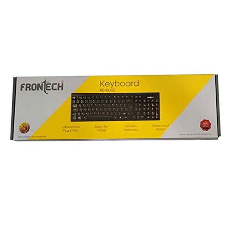 Frontech KB Wired Multimedia USB Keyboard Royal Computer Solution
