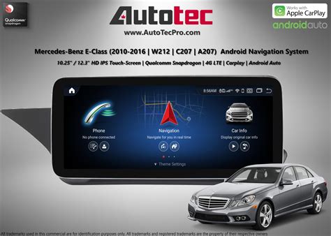 Autotecpro Mercedes Benz E Class 2010 2016 W212 C207 A207