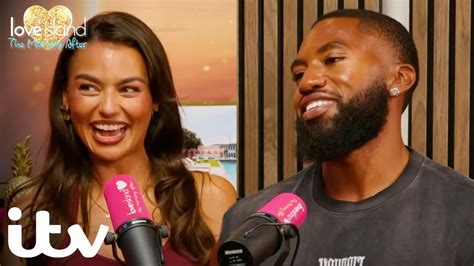 Remell And Megan In The Hot Seat Love Island The Morning After Ep