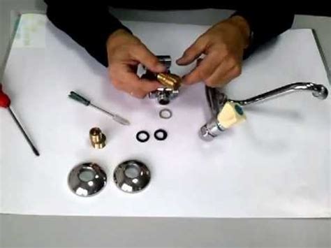 Montaż zaworu do pralki lub zmywarki YouTube