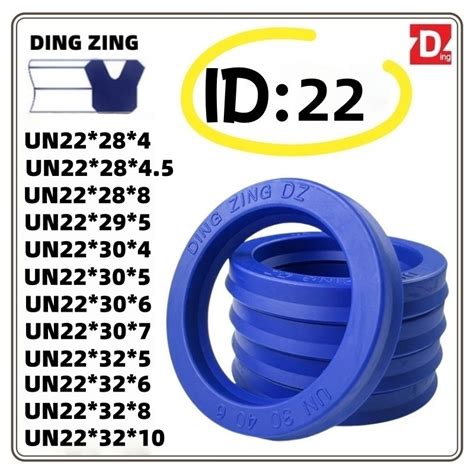 Phốt Dầu Ding Zing Un Dz Un22 28 29 30 32 34 35 36 4
