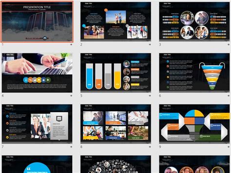 Server Management Powerpoint 64732