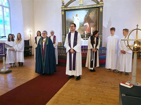 Nå Er Den Nye Prosten Innsatt Banettno