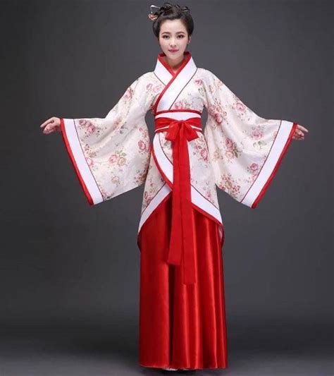 汉朝的服饰为什么这么好看 服装