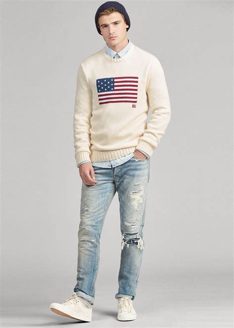 Ralph Lauren The Iconic Flag Sweater Shopstyle