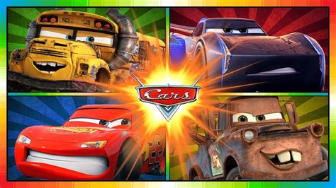 Cars En EspaÑol ★★ Mini Cars La Pelicula Completa ★★ Rayo Mcqueen En