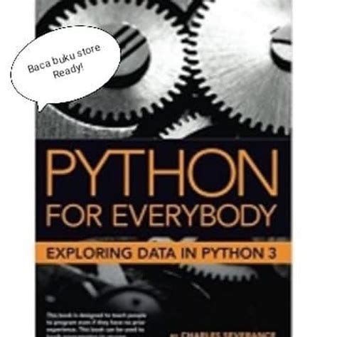 Jual Python For Everybody Exploring Data In Python Buku Berkualitas Shopee Indonesia