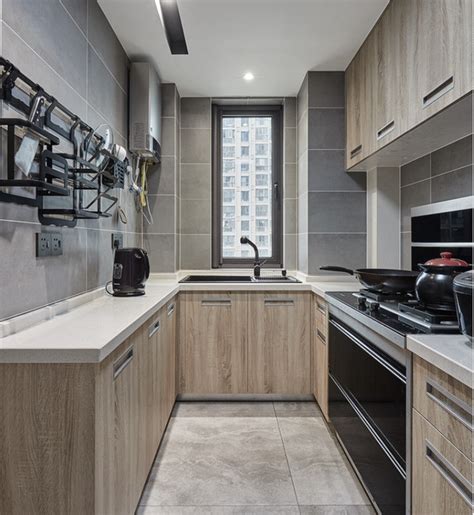 装修技巧｜超实用u型厨房设计有哪些优势呢 知乎