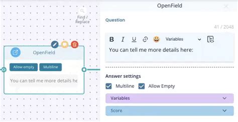 Visual Bot Builder Bot Editor Nodes Explained Leadoo Conversion