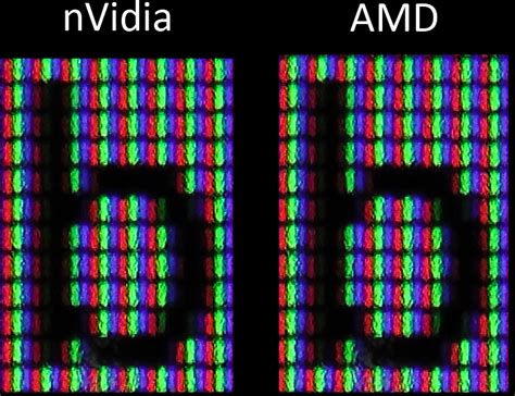 About Display Texture Quality Amd Is Better Than Nvidia Tom S Hardware Forum