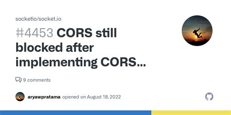 Cors Still Blocked After Implementing Cors Handling Behind A Proxy Server · Issue 4453