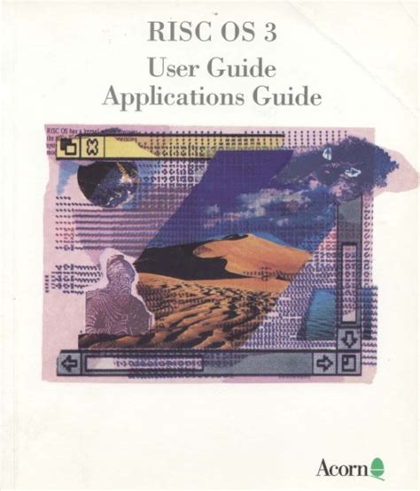 Acorn Risc Os 3 Users And Application Guide Manual Computing History