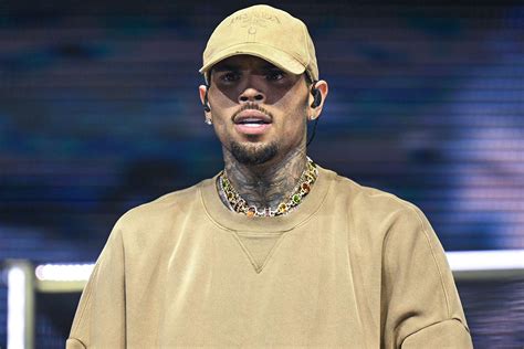Chris Brown Detention