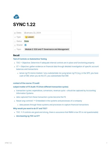 Overview Of Sox Sections 302 And 304 Pdf Internal Control