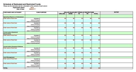 Free Printable Donation Tracker Templates Excel Pdf Word