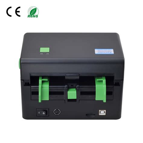 Xprinter Xp Dt108b Imprimante Thermique Dtiquettes Label Printer With Tspl Zpl Epl Dpl For