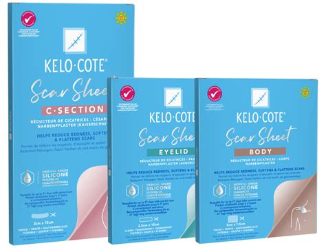 Kelo Cote® Scar Gel Alliance Kelo Cote