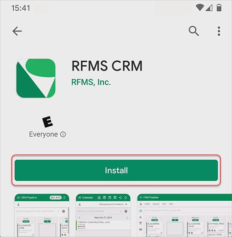 CRM Download And Installation Apps