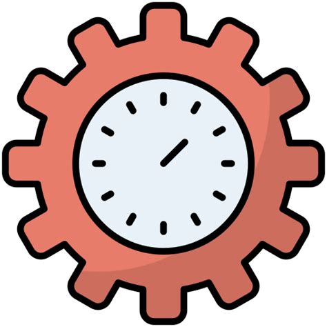 Optimization Generic Outline Color Icon