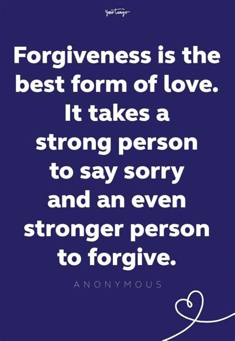90 Forgiveness Quotes To Help You Let Go And Move On Yourtango
