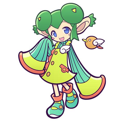 Lidelle Puyopuyo Puyopuyo Puyopuyo Tetris Puyopuyo Tetris Absurdres Highres Official