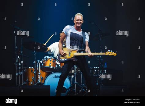 Sting Performing Live At Westonbirt Arboretum For Forest Live 18th