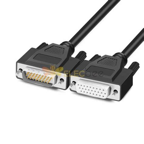 Elecbee DB26 Pin Cable HDB26 Extension Cable D Sub 26pin Male Straight To D Sub 26pin Straight