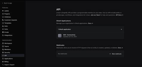 Workato Connectors Linear Workato Docs
