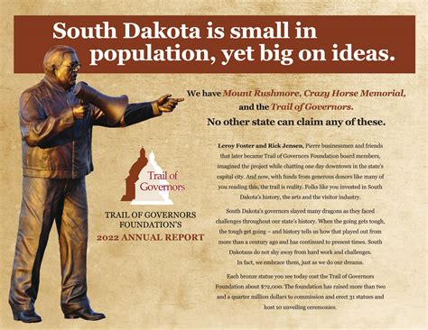 Trail Of Governors 2022 Annual Report