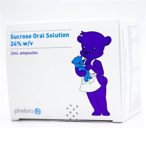 Sucrose Oral Solution 24 2ml Amp B50 Sss Australia Sss Australia