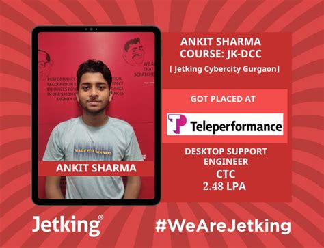 Neeraj Gupta On Linkedin Gurgaon Cybercity Jetking Career