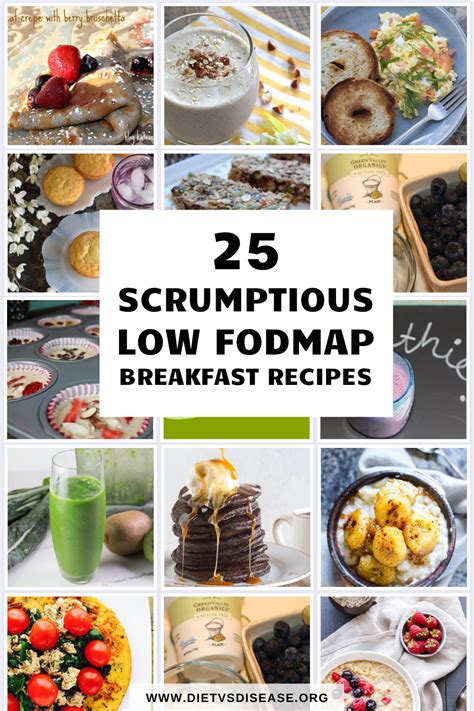 Dr Rachels Best Low Fodmap Breakfast Recipes Fodmap Diet Recipes Breakfast Low Fodmap