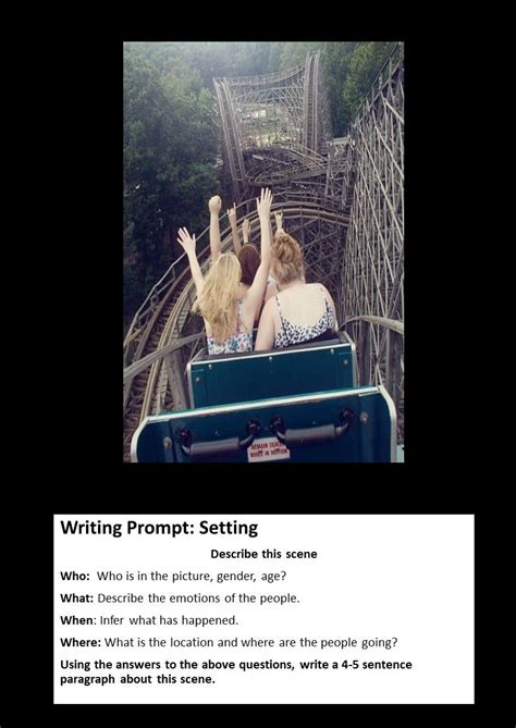 Picture Prompts For Writing