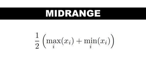 Ten Types Of Statistical Averages Three Simple Frameworks For Thinking About Measures Of Central