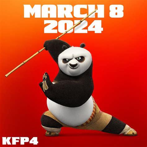Kung Fu Panda 4” Es Una Realidad Y Se Confirma La Fecha De Estreno Infobae