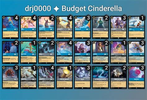 Get Ward On Cinderella Deck Idea Viable Budget Because I Already
