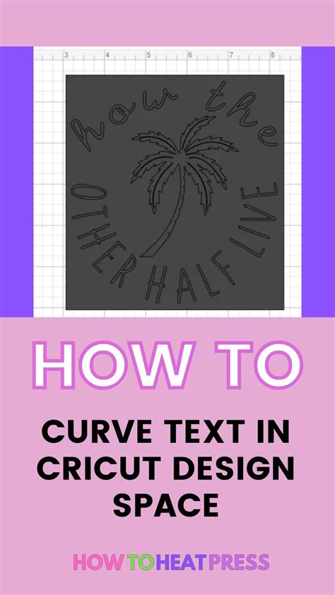 How To Curve Text In Cricut Design Space Artofit