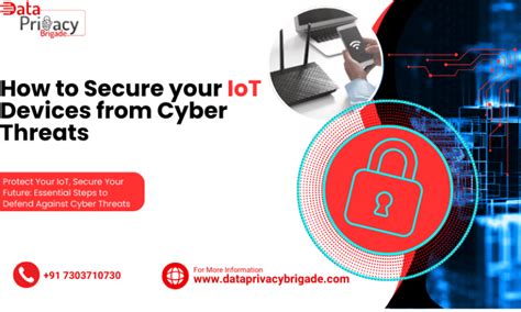 How To Secure Your Iot Devices From Cyber Threats Data Privacy Brigade