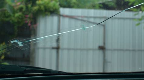 The Office Supply That Can Help Stop A Cracked Windshield From Spreading