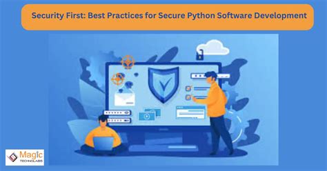 Security First Best Practices For Secure Python Software Development