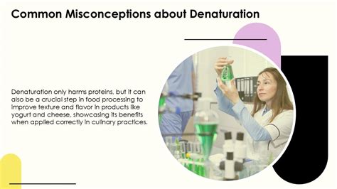 Common Misconceptions About Denaturation Process Ppt Information Acp