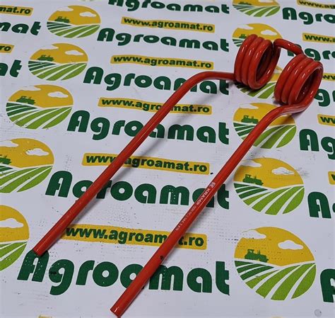 Dinte Grebla Rotativa 380x98x9 5mm Agroamat