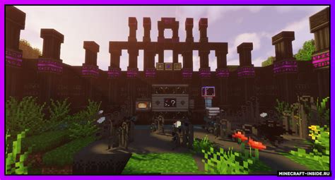 Assembly Line Machines 1193 1182 1171 1165 Моды для Майнкрафт Minecraft Inside