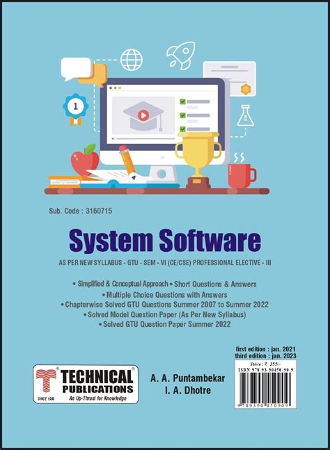System Software For Gtu 18 Course Vi Comp Prof Elec Iii
