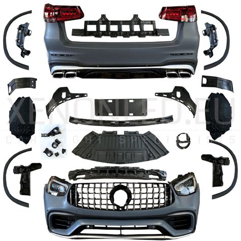 Upgrade Body Kit For Mercedes Benz Glc Class W253 20152019 To Glc Amg
