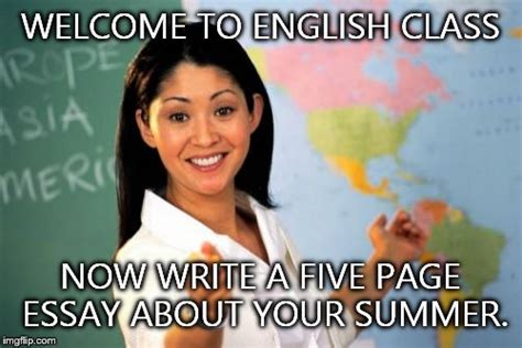 English Class Meme English Class Meme