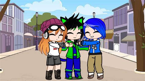 Meggy And Tari Hugs Rizwanb11 By Neoholbert On Deviantart